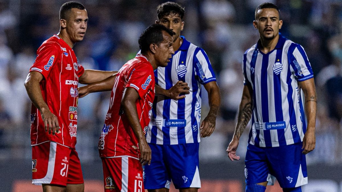 Confira o público, a renda e os gastos da partida entre CSA e Penedense