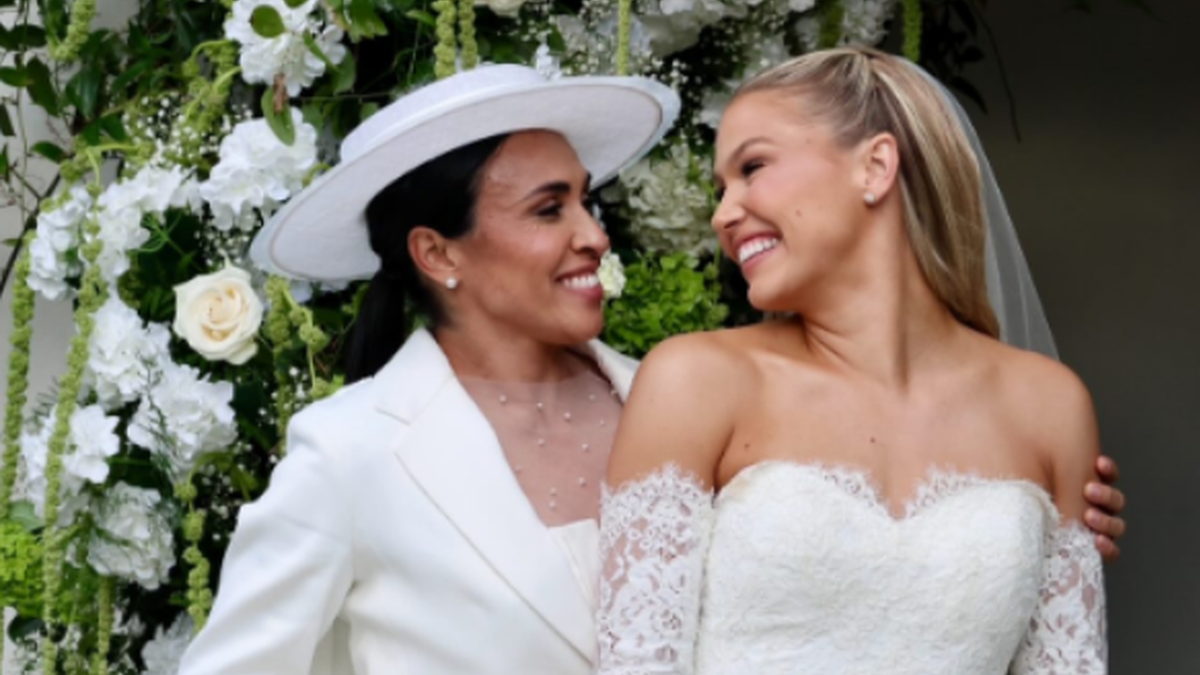 Conheça Carrie Lawrence, a esposa norte-americana de Marta