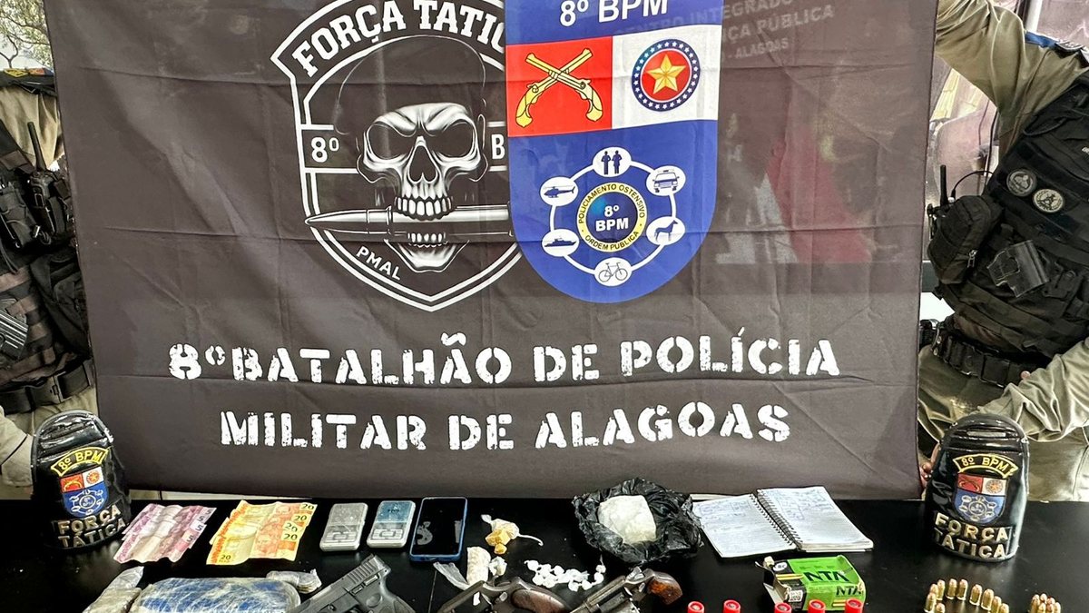 Suspeito morto em confronto com a PM em Rio Largo era líder do Comando ...
