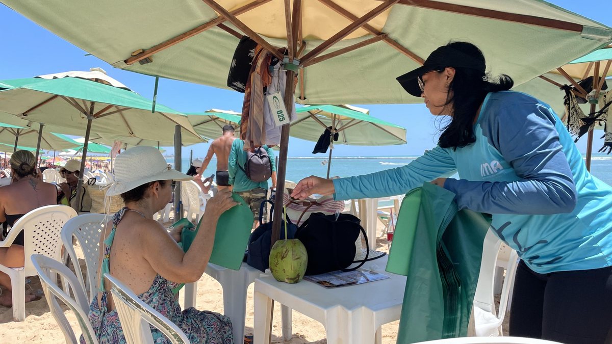 Projeto Nossa Praia promove ação de conscientização ambiental na Praia ...