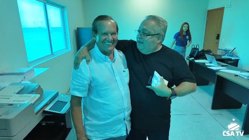 Rafael Tenório revela detalhes da preleção do CSA e comenta distância ...