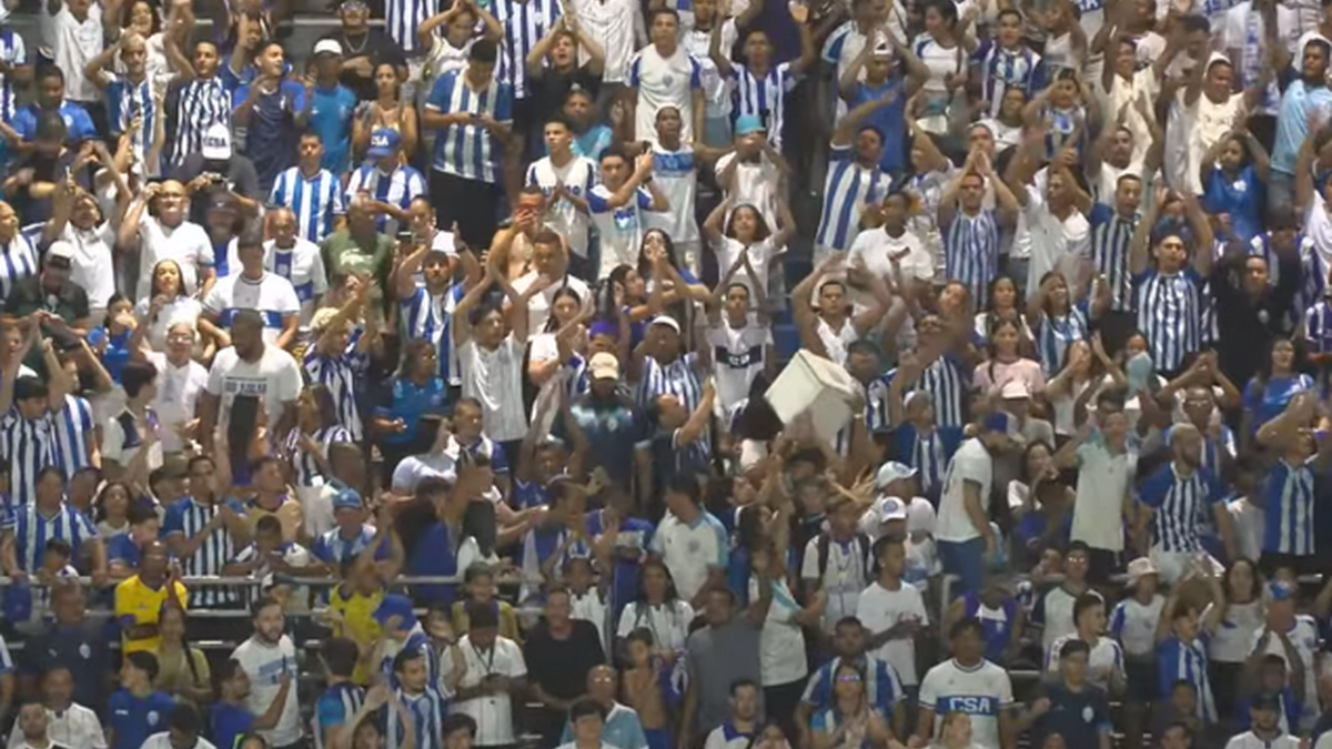 Confira o público, a renda e os gastos da partida entre CSA e Penedense