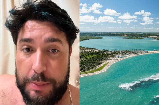 Turista denuncia golpes durante visita à Praia do Gunga (AL) e caso ...