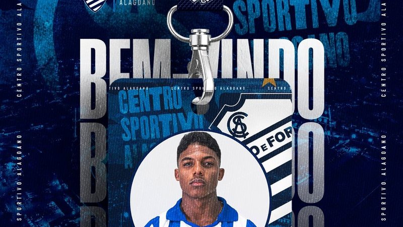 Anunciado dia 2 de janeiro, jogador é emprestado pelo CSA sem estrear ...