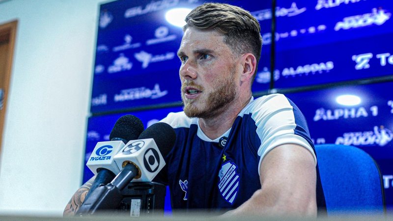 Goleiro do CSA revela segredos para defesa não ter sido vazada no Alagoano