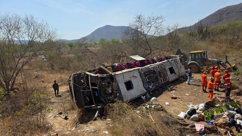 Tragédia em São José da Tapera: ônibus estava irregular e fazia ...
