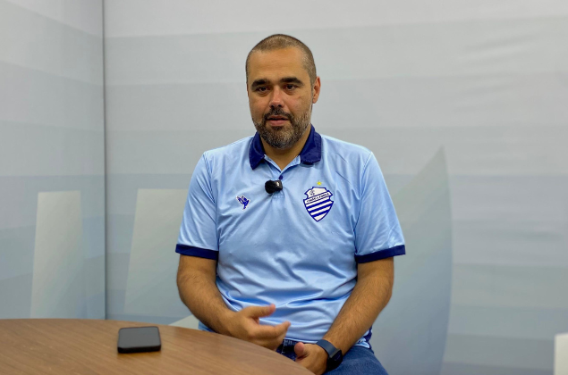 Antes do clássico com CRB, executivo do CSA admite desafios e sonha com ...