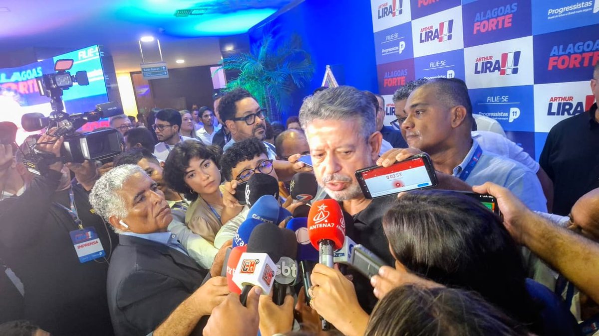 Deputado Arthur Lira lança pré-candidatura ao Senado Federal