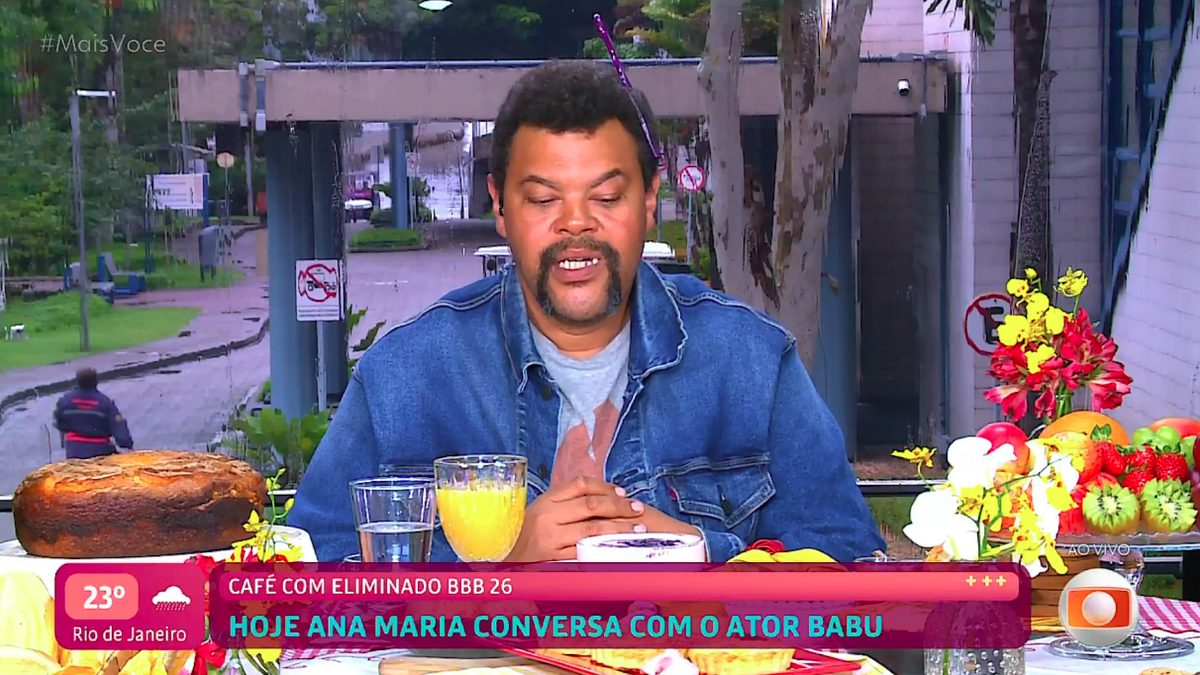 Ana Maria alfineta Babu: 'Parece não lidar bem com o protagonismo feminino'