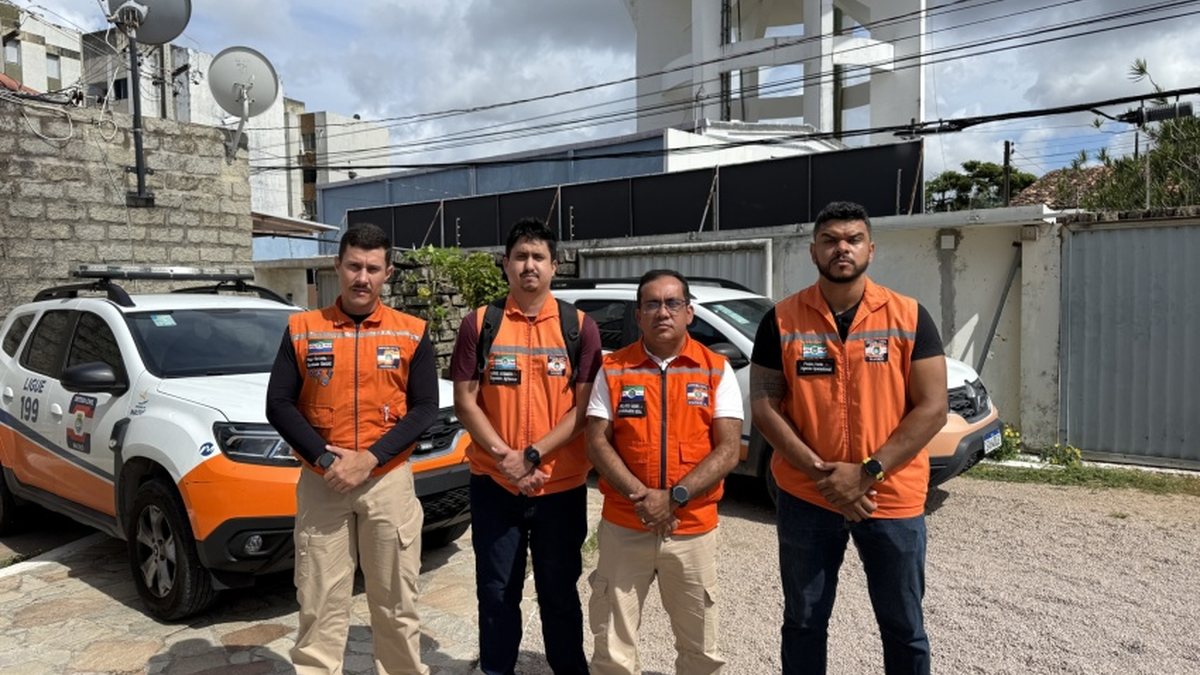 Mais uma equipe da Defesa Civil de Maceió é enviada para missão em ...
