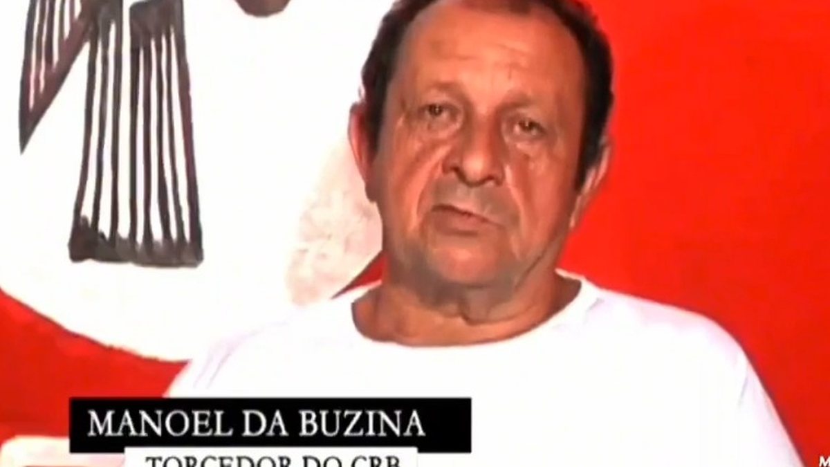 Morre "Manoel da Buzina", torcedor ilustre do CRB e figura marcante em ...