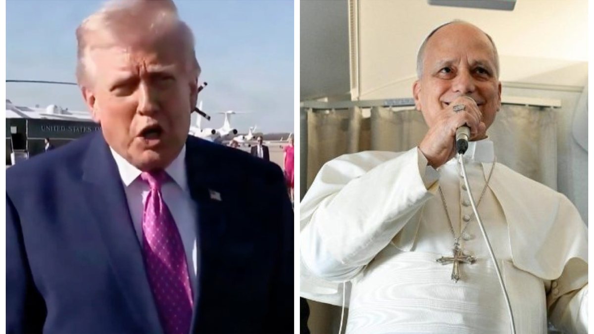 'Fraco' e 'liberal demais': Trump ataca Papa Leão XIV em post e líderes ...