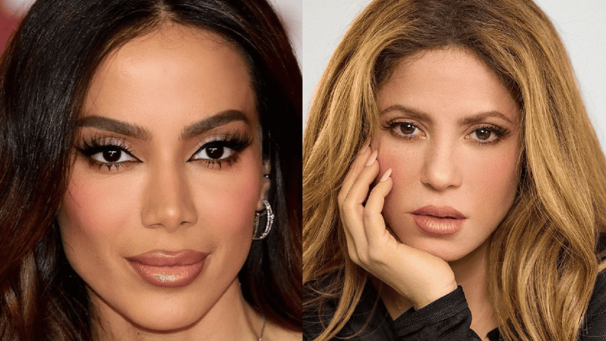 Anitta confirma feat com Shakira e lança “Choka Choka”