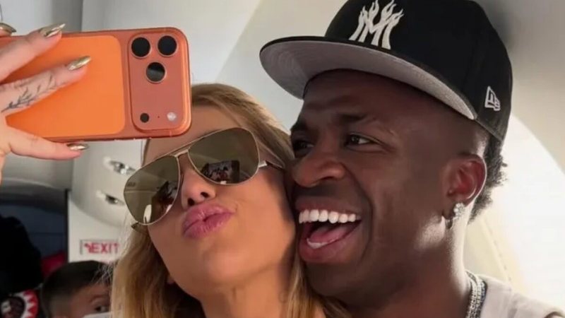 Vini Jr. se declara à Virginia Fonseca após rumores de crise no ...