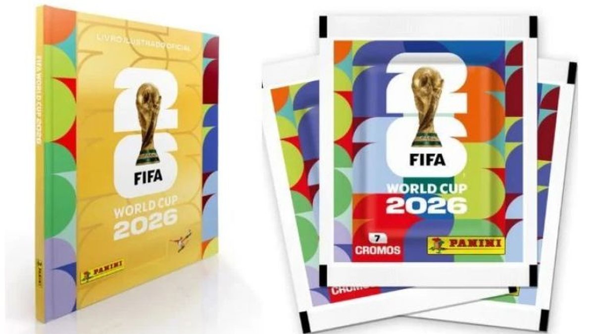 Panini vai atualizar figurinhas da seleção após convocação? Entenda