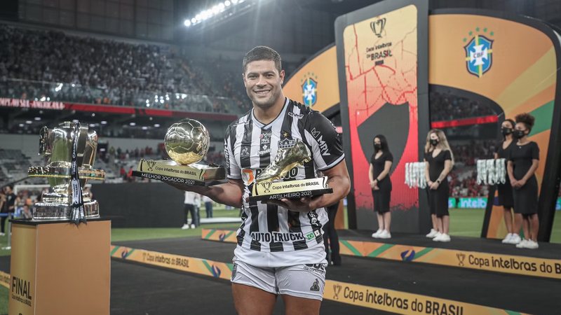 Hulk deixa Atlético após assumir protagonismo e entrar na galeria dos ...