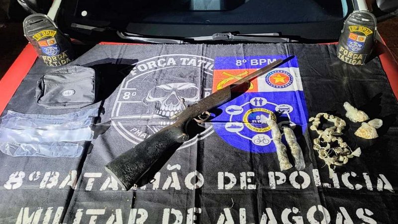 Polícia apreende 32 armas e mais de 16 quilos de drogas em uma semana ...