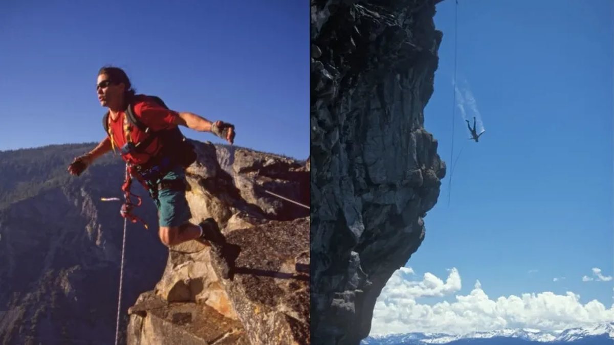 Criador do rope jump morreu aos 35 anos após falha durante salto