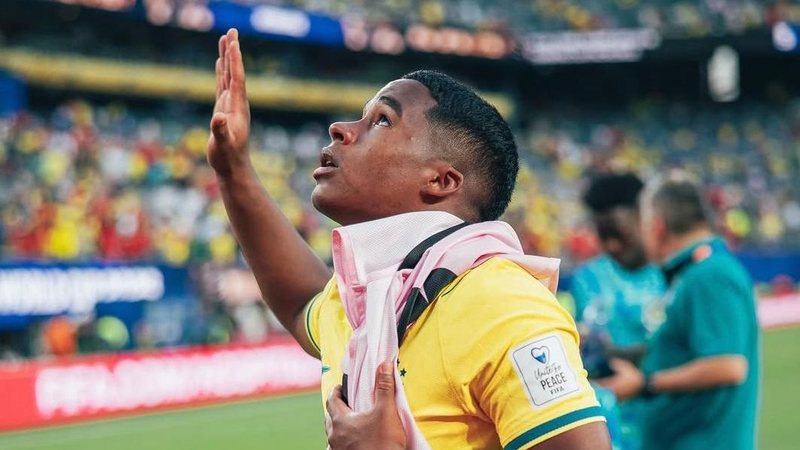 Endrick vai jogar contra o Haiti? Saiba expectativa para o jogo do Brasil