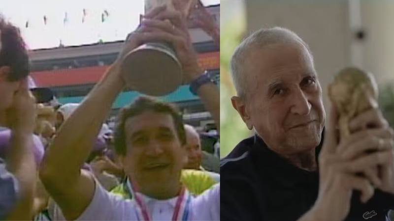 Aos 83 anos, Carlos Alberto Parreira é internado na UTI com inflamação ...