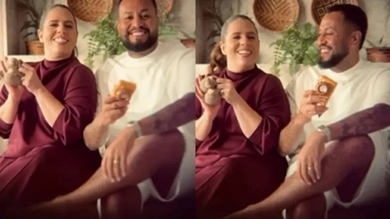Tati Machado anuncia gravidez: 'Amor encontrou mais um jeito de florescer'