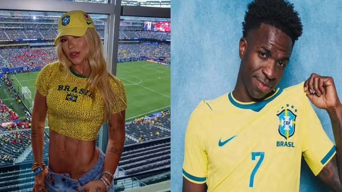 Vini Jr. nega ingressos para ex-affairs após rumores de reconciliação ...