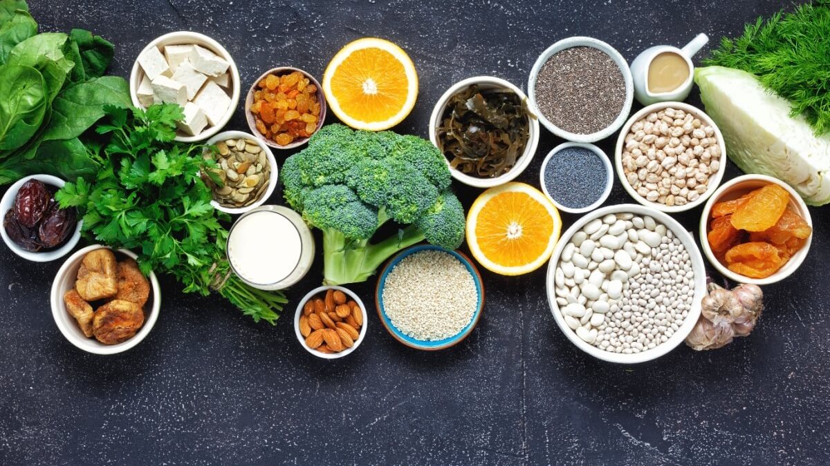 10 alimentos vegetarianos ricos em cálcio para incluir na dieta