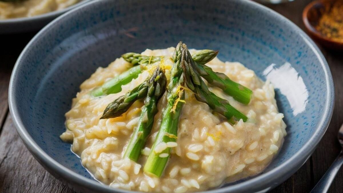5 receitas de risoto fáceis e deliciosas
