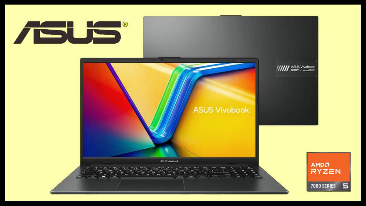 Oferta do dia: notebook ASUS Vivobook Go com desconto de 50%