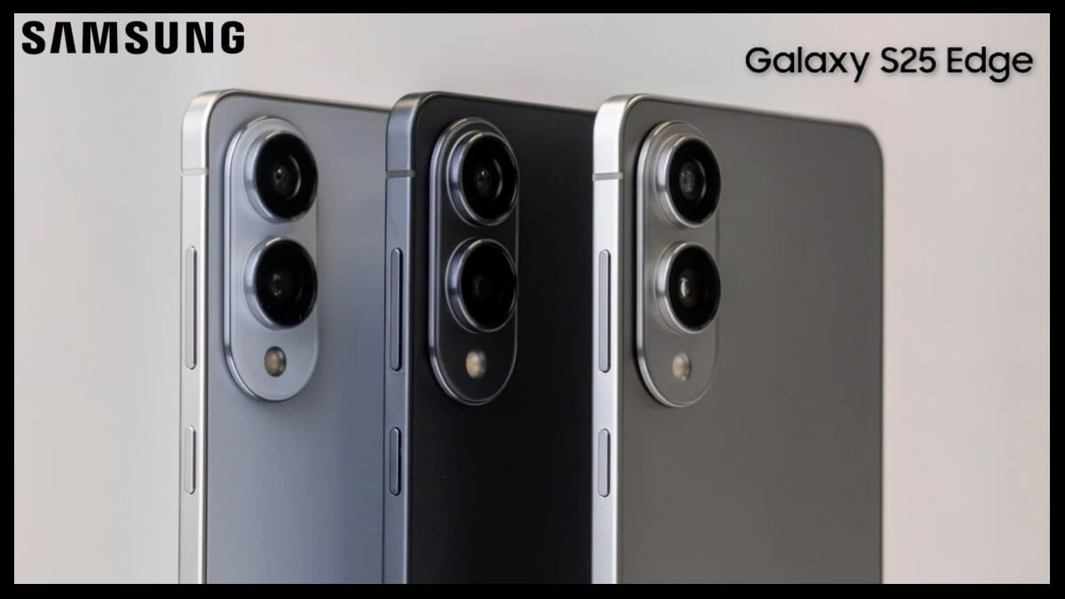 Ofertas do dia: novo Galaxy S25 Edge da Samsung com 46% de desconto