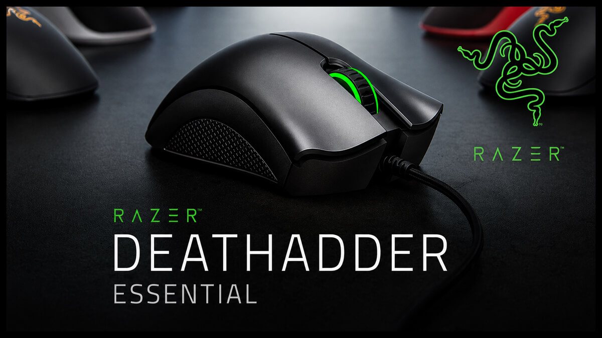 Semana Gamer Amazon: 48% de desconto no Mouse Deathadder da Razer