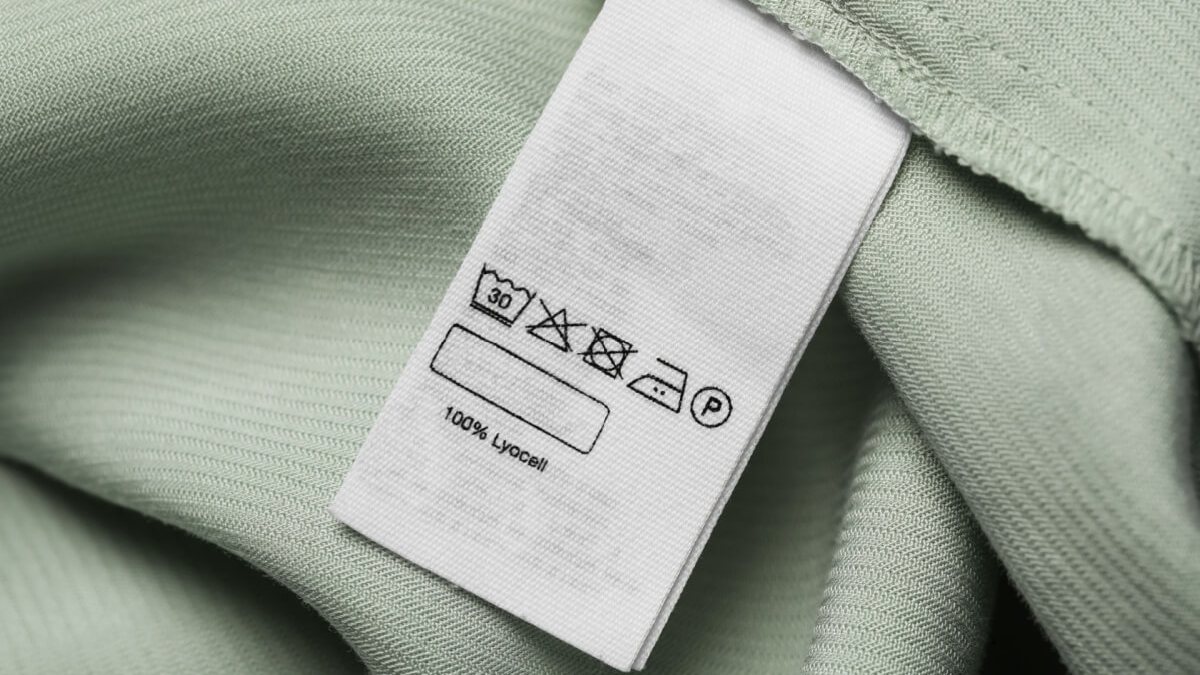Veja os significados dos símbolos na etiqueta da roupa