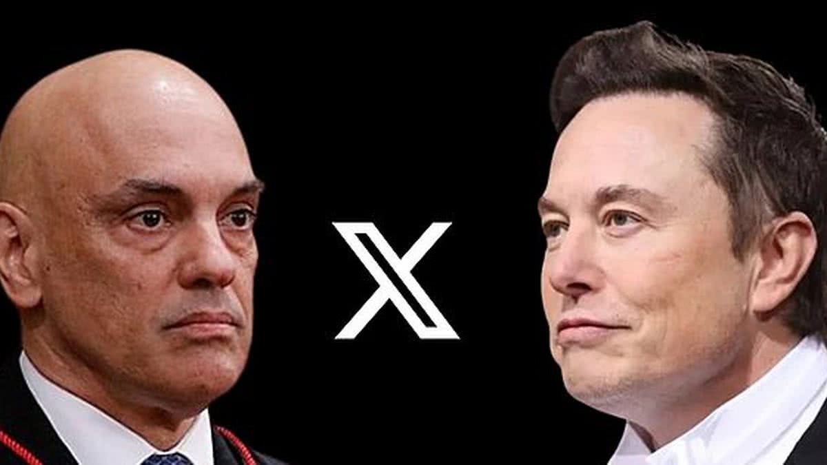 Elon Musk faz postagem comparando Alexandre de Moraes a Voldemort; veja