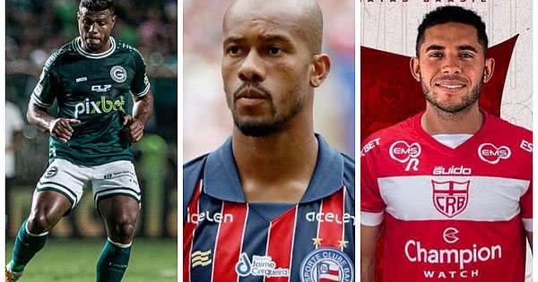Veja os reforços confirmados pelo CRB para a temporada de 2023