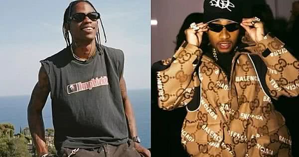 Travis Scott e rapper brasileiro anunciam show secreto no Rio de Janeiro