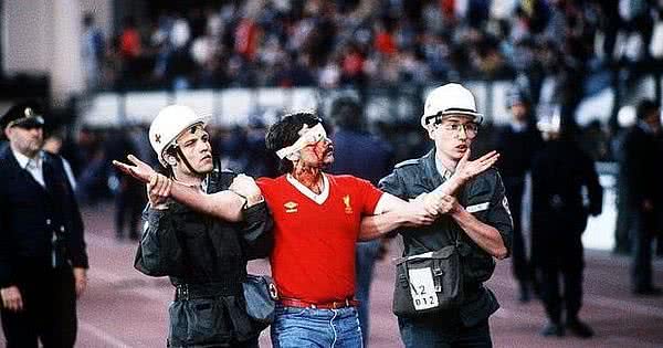 35 anos da tragédia na final da 'Champions' com Juventus e Liverpool ...