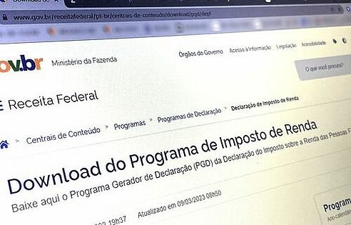 IR 2023: confira passo a passo para preencher a declaração