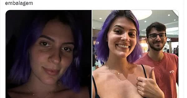 Jovem fica com cabelo roxo após usar escondida 'creme caro' da avó do ...