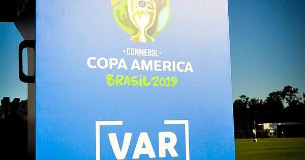 Copa América triplica uso do VAR na comparação com Mundial