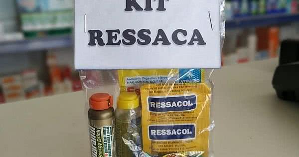 'Kit Ressaca': combinação à venda em farmácias é desaconselhada por ...