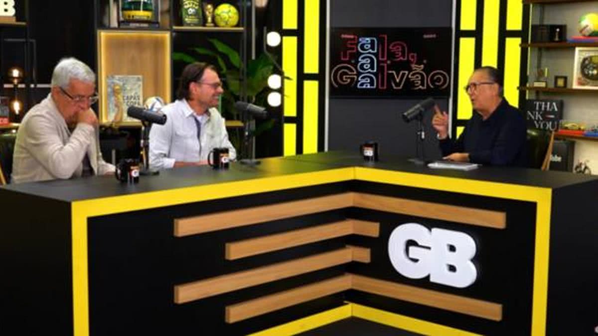 'Sentiu': Galvão Bruno e Tino Marques abrem o jogo sobre bordão que virou meme