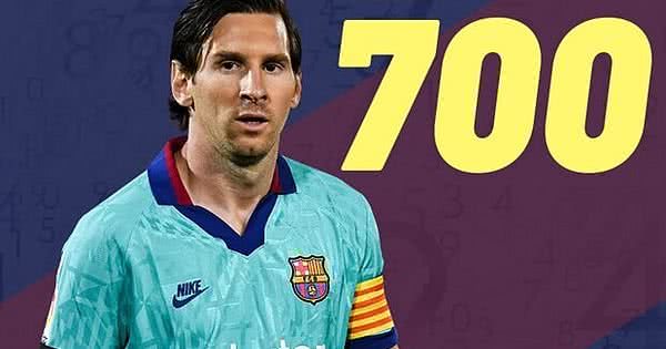 No detalhe: A anatomia dos 700 gols de Lionel Messi