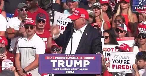 Veja momento em que Trump sofre atentado a tiros; VÍDEO