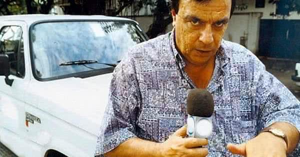 Morre em SP o repórter policial Gil Gomes, aos 78 anos