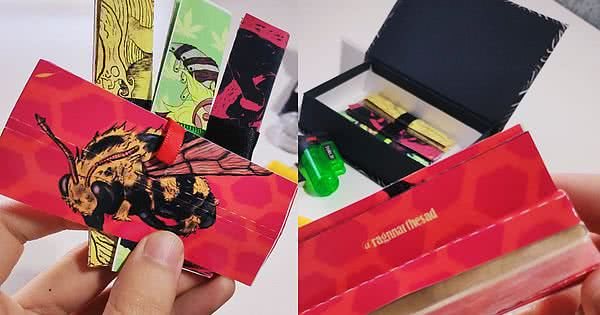 Startup brasileira lança assinatura de kit para o consumo de maconha