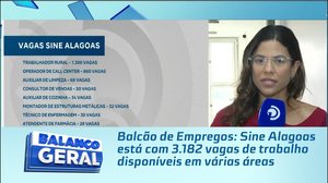 Balcão de Empregos: Sine Alagoas está com 3.182 vagas de trabalho ...