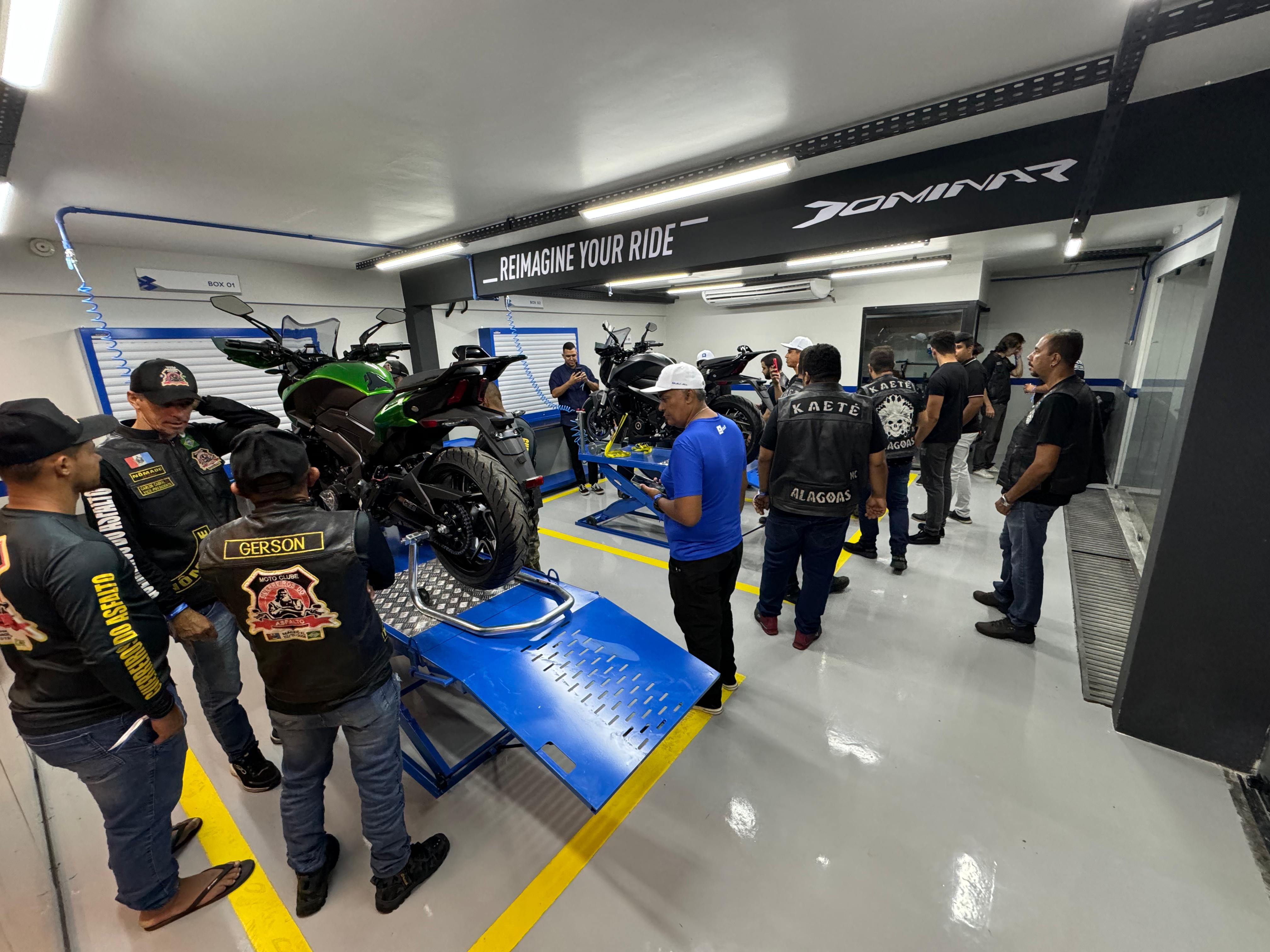 Grupo JRCA inaugura primeira concessionária Bajaj de Alagoas