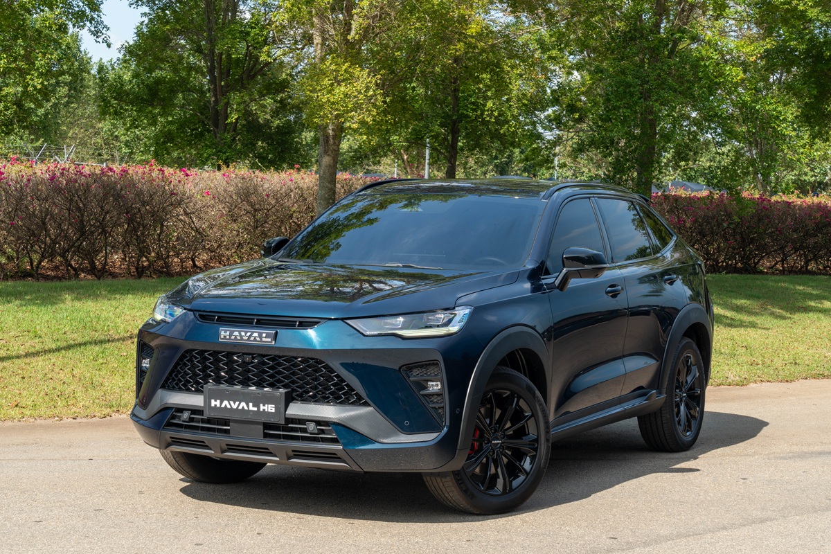 GWM Haval H6 ganha motorização Híbrida Flex para linha 2027
