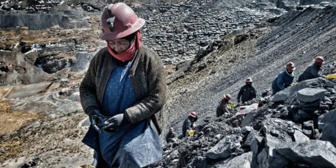 A cidade mais perigosa do mundo está lotada de ouro, mas os habitantes ...